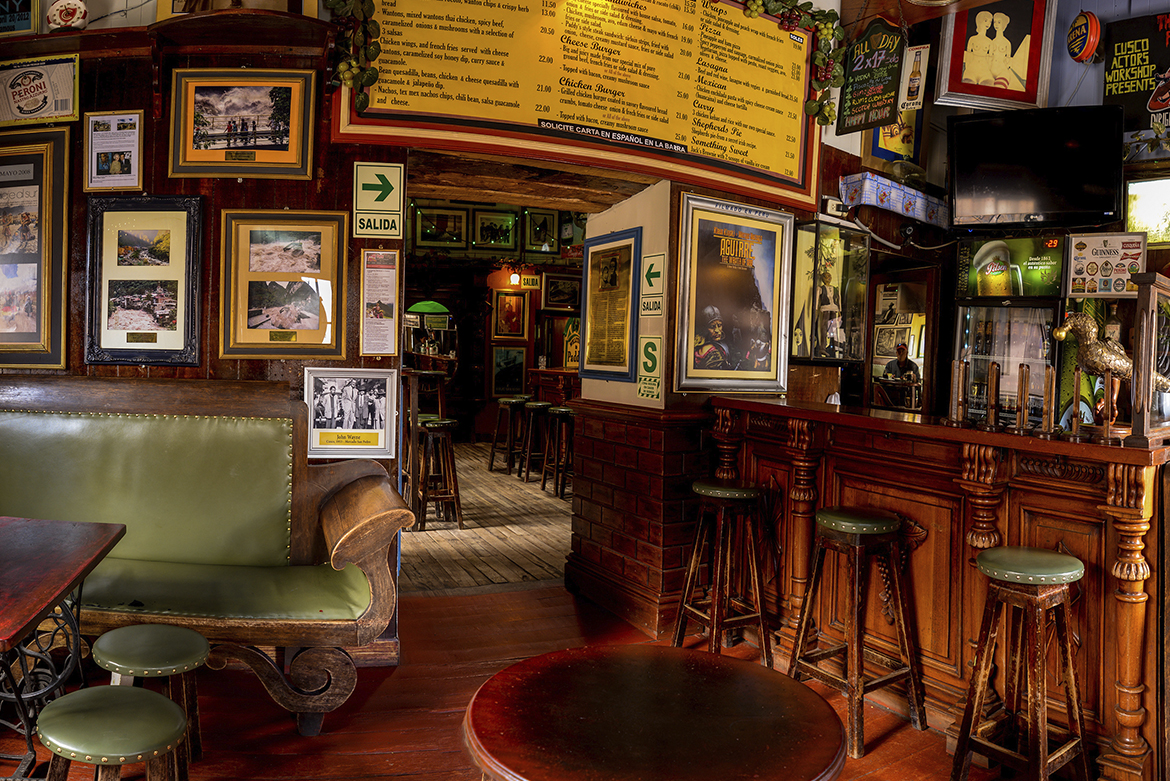 Café irlandés para el frío - Paddy's Irish Pub - Cusco, Peru